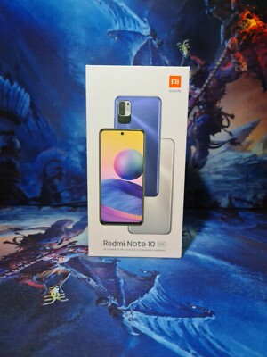 Boîte REDMI NOTE 10 (option Accessoires original tète de charge câble ...