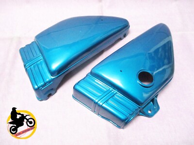 Fit Yamaha RX100 Side Cover "Blue Green" nan599 | eBay