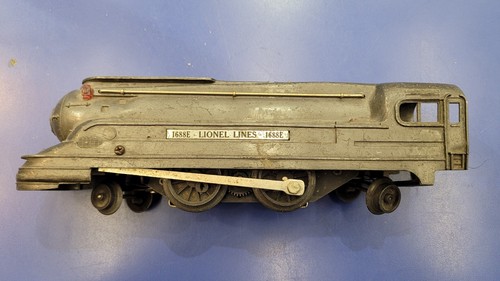 LIONEL O Gauge 1688E E Unit Lights Steam Engine Loco No/Tender VINTAGE ...
