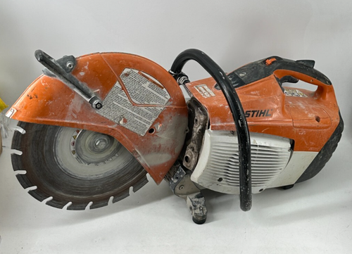 Stihl TS500i Cutquik Concrete Cut Off Saw w/ Blade | eBay