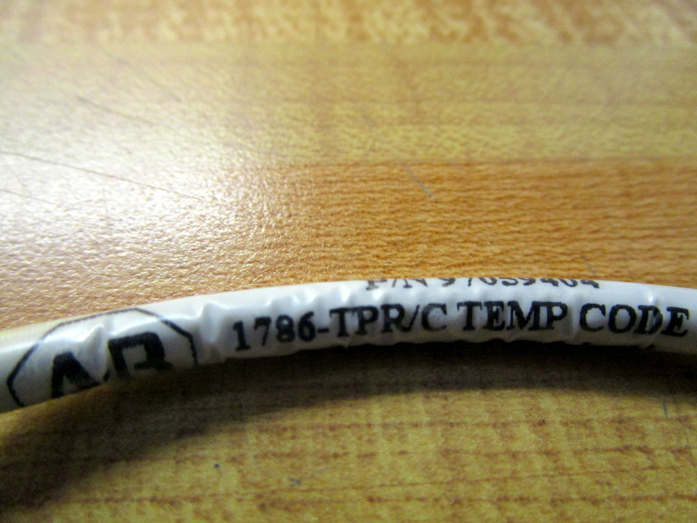 Allen Bradley 1786-TPR/C ControlNet Connector W/Plug Connectors | eBay