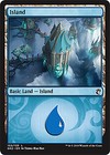 Island (132 Simic) Guild Kit: Simic PLD Basic Land MAGIC GATHERING CARD ...