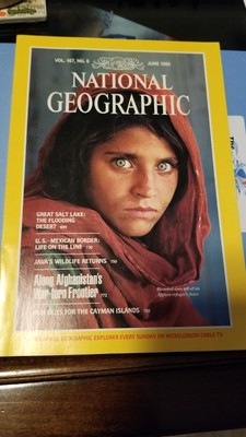 national geographic magazine june 1985 | eBay