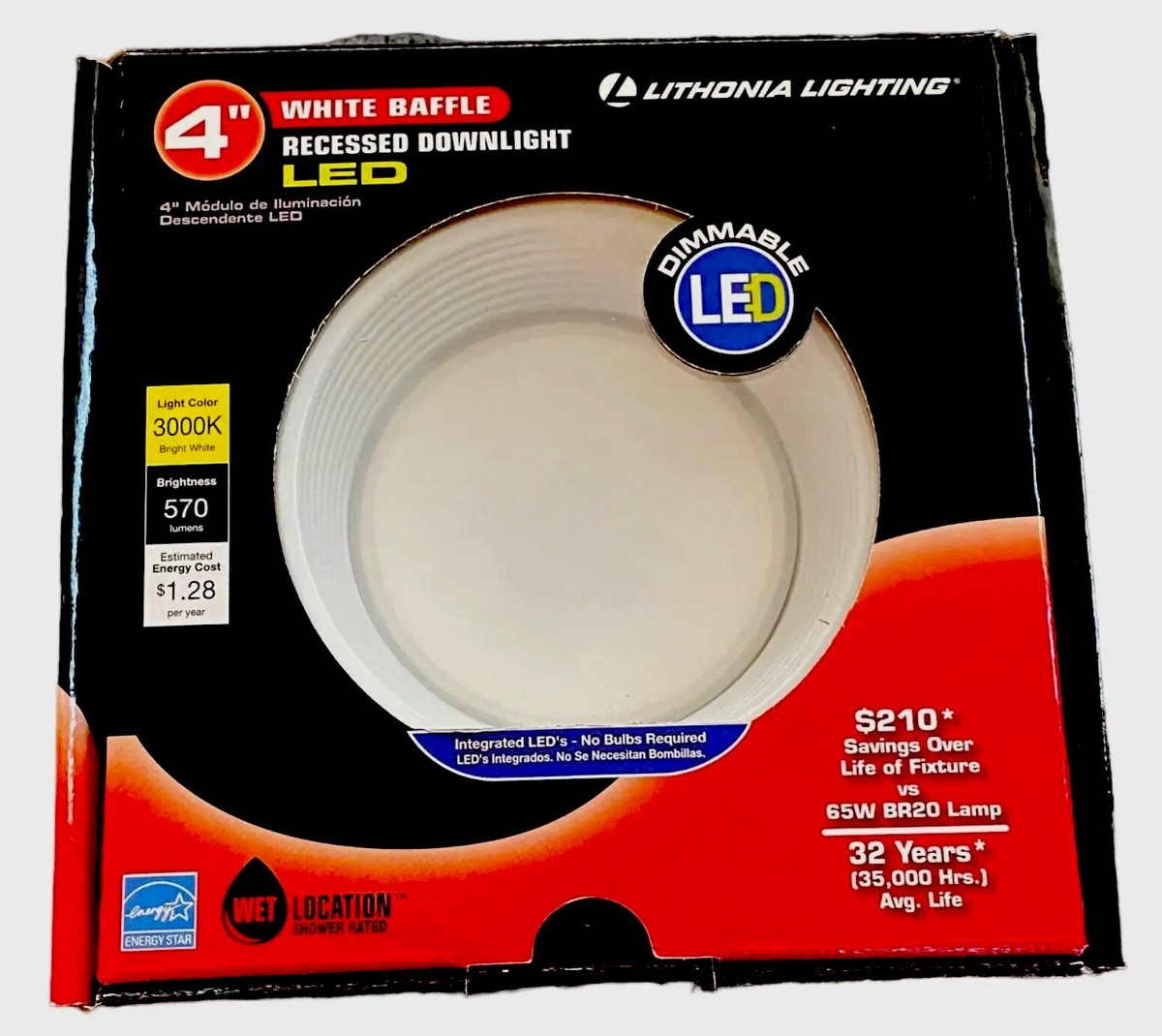 Lithonia 4 Recessed Lighting