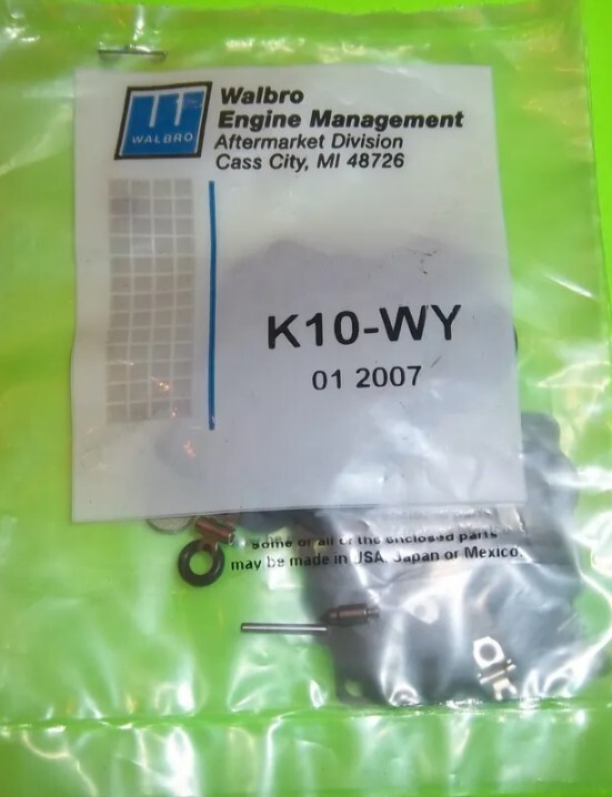 Genuine Walbro Repair Kit K10-WY | eBay
