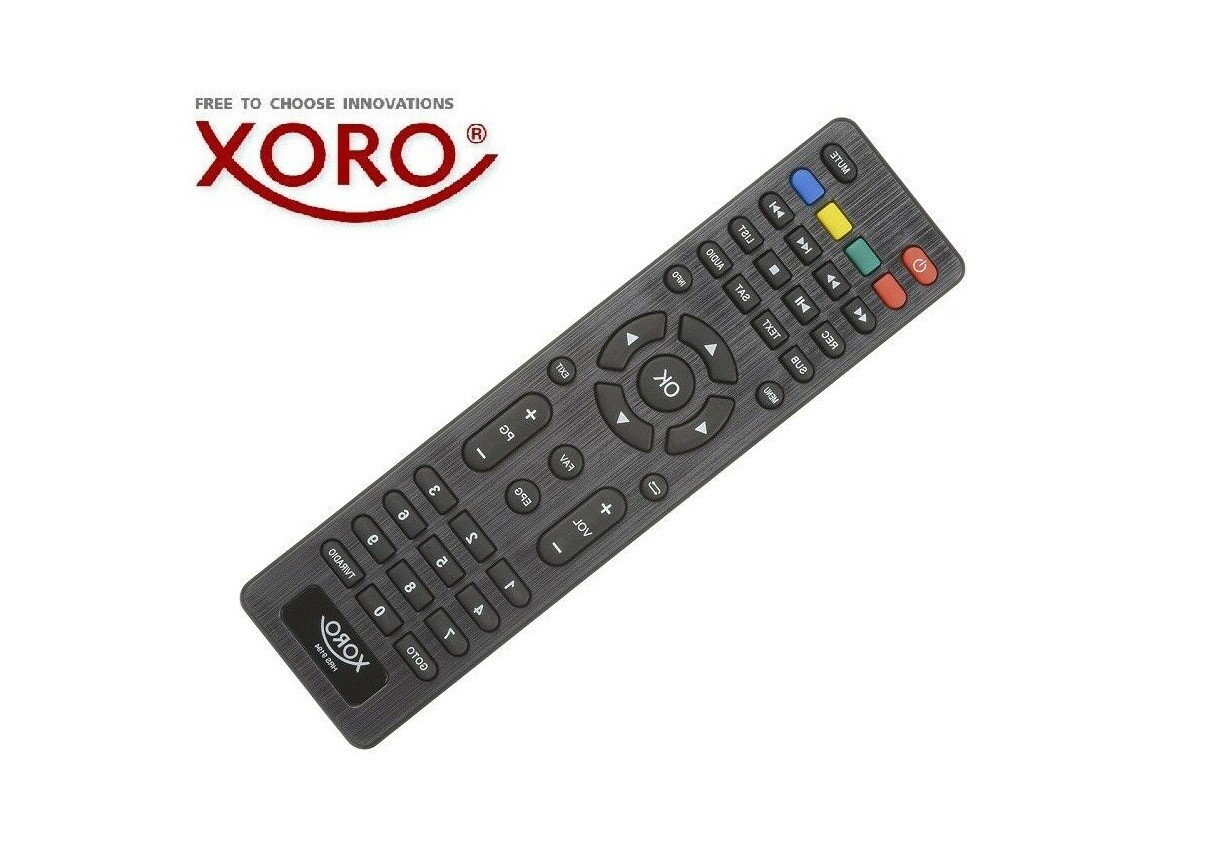 XORO Fernbedienung für HRS 9194 TWIN / 9194 HDD TWIN Receiver | eBay.de
