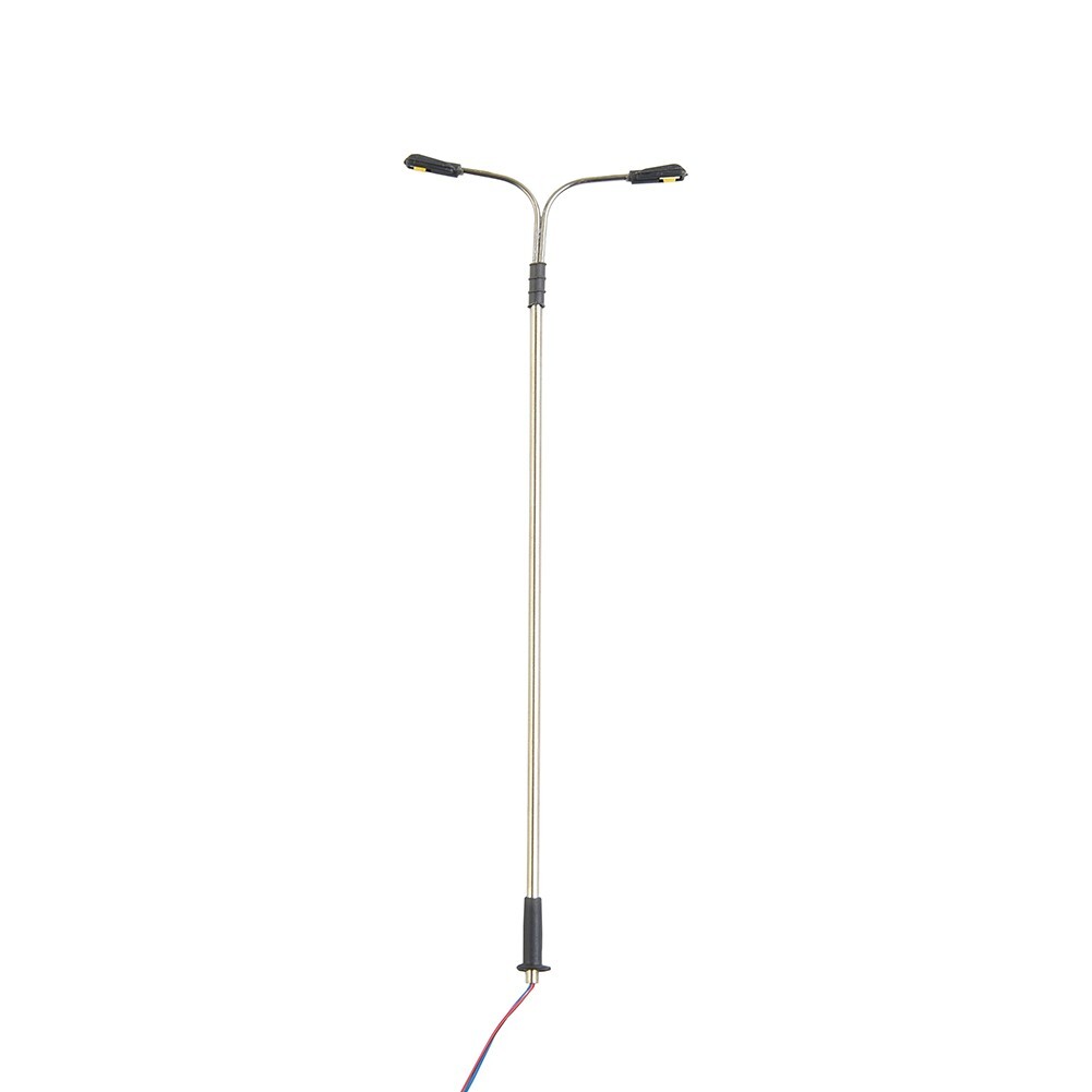 10pcs/set OO / HO Gauge Led Street Lights Model Train Lamps Railway ...