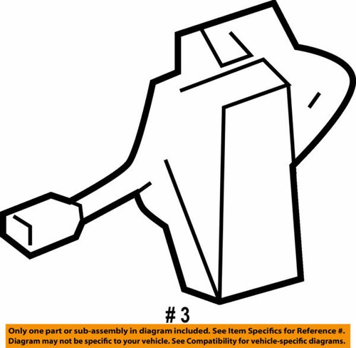 69370-60020 Toyota Lock assy, back window 6937060020, New Genuine OEM ...