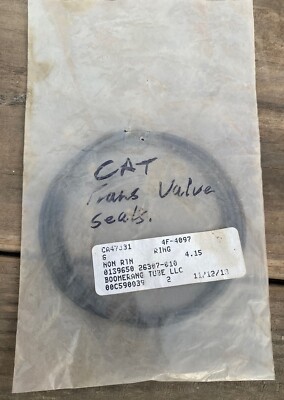 NEW Genuine CAT 4F-4097 Caterpillar 2.62 x 94.92mm 75A NBR O-Ring OEM ...