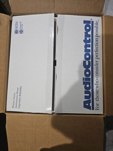 Audio Control Maestro X9 | eBay