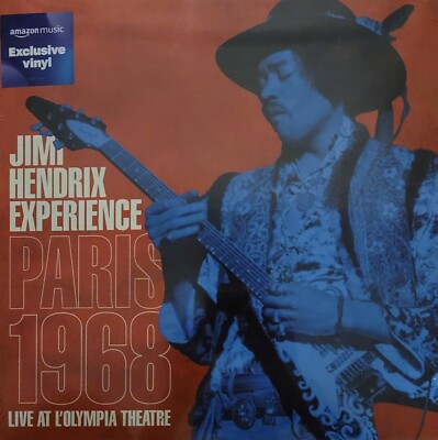 Jimi Hendrix Experience - Paris 1968 Live At L'Olympia Theater | eBay