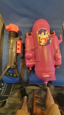 1990 KENNER THE REAL GHOSTBUSTERS 2 ECTO CHARGER PROTON PACK SLIME ...