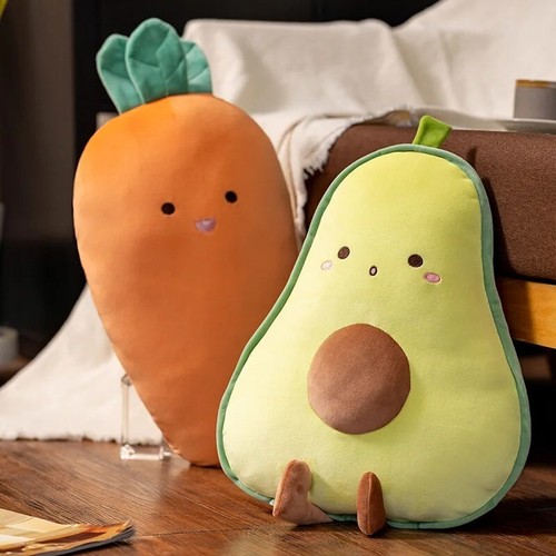 Carrot 22 Inch Stuffed Animal Plush Toys Toddler Fluffy Dolls Kids ...