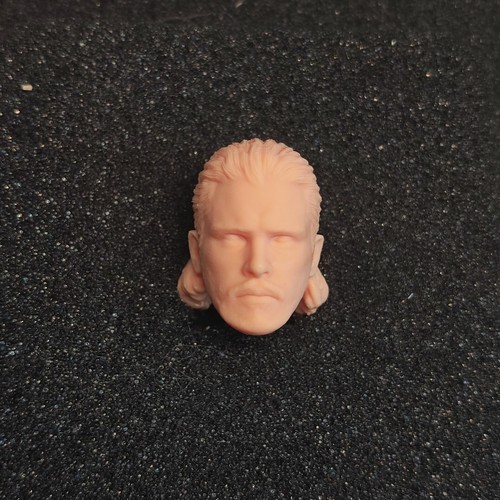DIY 1/12 HL858 Game of Thrones Jon Snow Head Carving Fit 6inch Action ...
