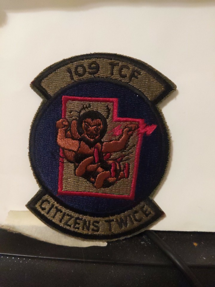 109TH TACTICAL CONTROL FLIGHT 'CITIZENS TWICE', SUBDUED 4 x 3 inches | eBay