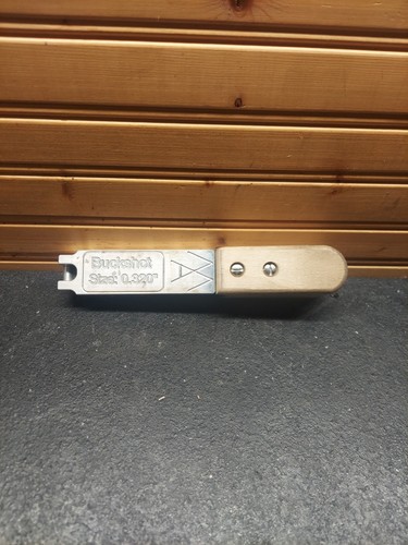 Martys Arms #0 0.320" Buckshot Mold 16 cavity Buck Shot Round ball lead ...