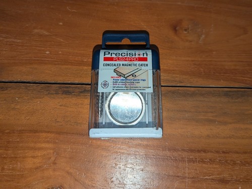 Precision Lock PLS24PRO Concealed Magnetic Catch Door Stop | eBay