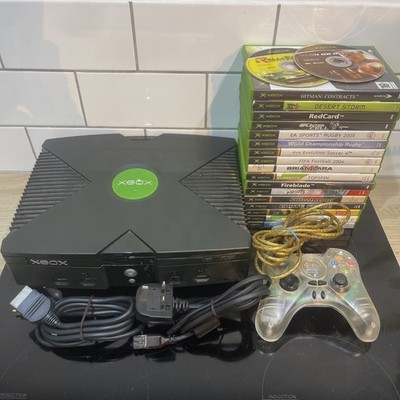 Original Xbox Console + 20 Games PAL UK | eBay UK