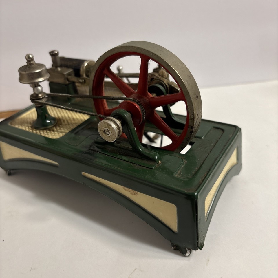 Vintage Fleischmann Wilesco ? Metal Toy Steam Engine Model 7" L | eBay