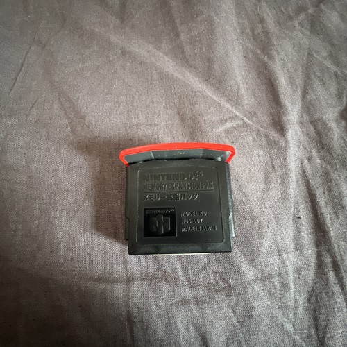Nintendo 64 Expansion Pak Pack Official N64 Memory Pack OEM Original ...