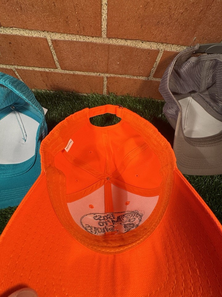 Lot of 3 BASS PRO SHOPS Hats Outdoor Fishing Baseball Trucker SnapBack ...