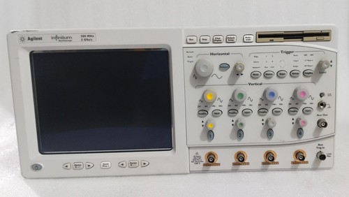 Agilent 54825A Infiniium Oscilloscope 4 Channels 500 MHz 2 GSa/S ...