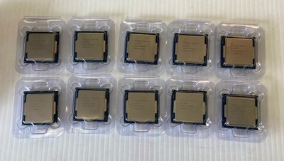 Lot of 10 Core i5 6th Gen CPUs/Processors LGA1151 | eBay