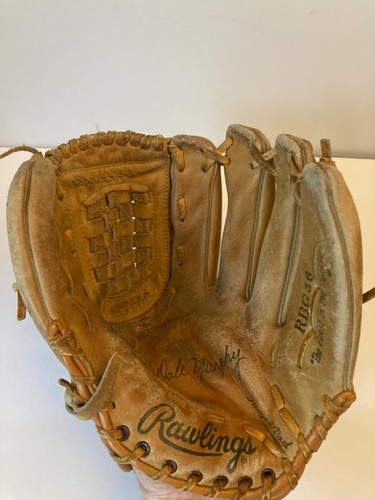 Rawlings Dale Murphy RBG 36 leather 11" baseball glove RHT | eBay