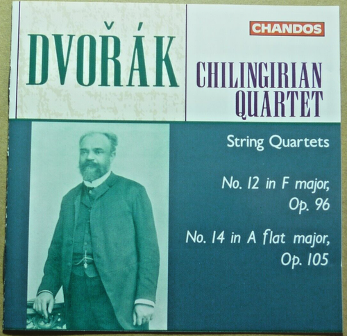 ANTONIN DVORAK : String Quartets No.12 & No.14. 1991 Chandos CD. Exc. Cond. | eBay