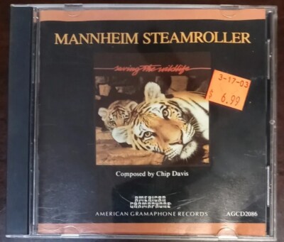 Mannheim Steamroller ~ Saving the Wildlife (CD, 1986, American ...