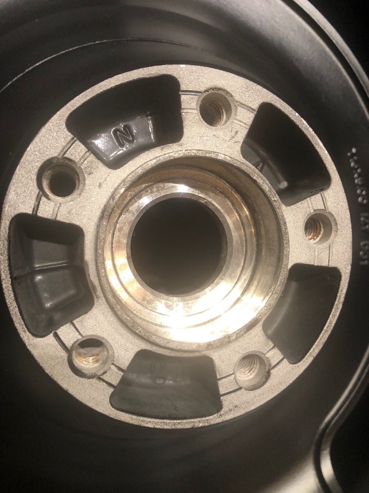 2016 Harley-Davidson Rear Solid Wheel Black 16x5 PN 41288-09 | Genuine ...