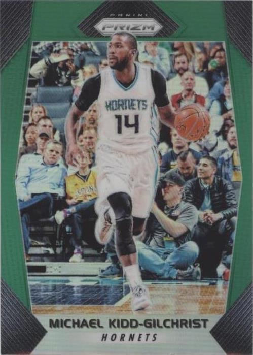 2017-18 Panini Prizm - Michael Kidd-Gilchrist #237 Green Prizm for sale ...