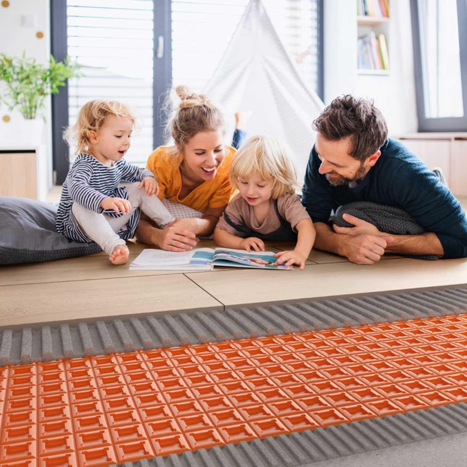 Schluter Ditra 25 Mat Uncoupling Membrane (available in size 1 to 180m ...