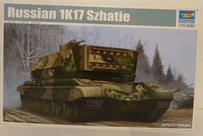 Trumpeter Russian 1k17 Szhatie 1/35 Scale Model Kit | eBay