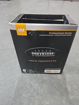 SUPER POLYSTEEL Professional Vehicle Maintenance & Car Care Kit ...