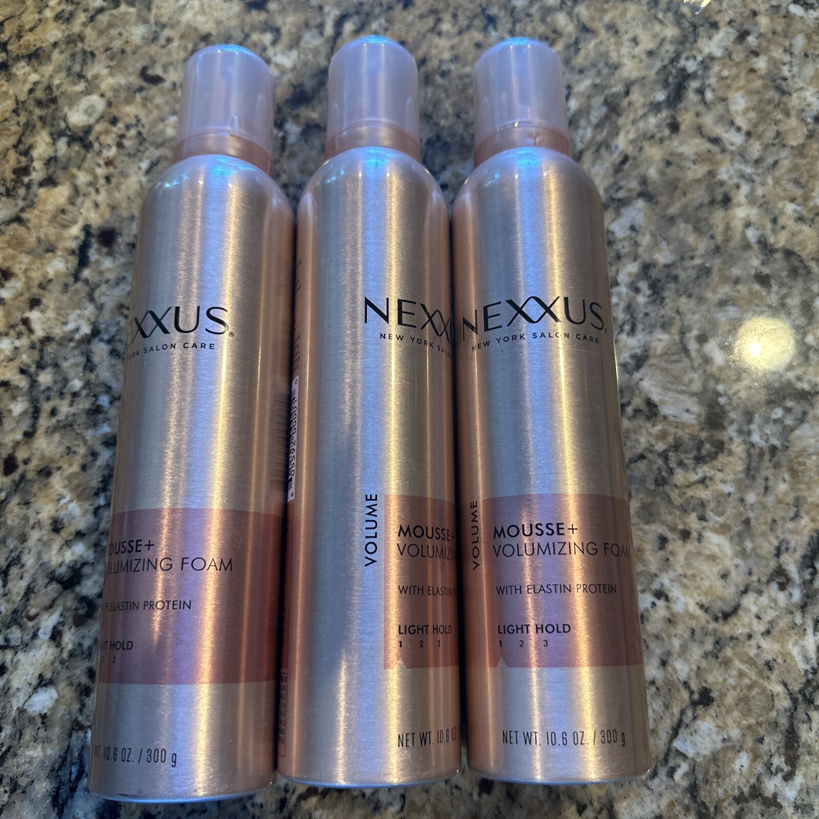 Nexxus Mousse Plus, Light Hold, Volumizing Foam Styler - 10.6 oz ( 3 ...