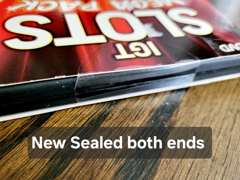 NEW IGT Slots Mega Pack Loberstermania (for PC DVD ) Sealed Fast Free ...