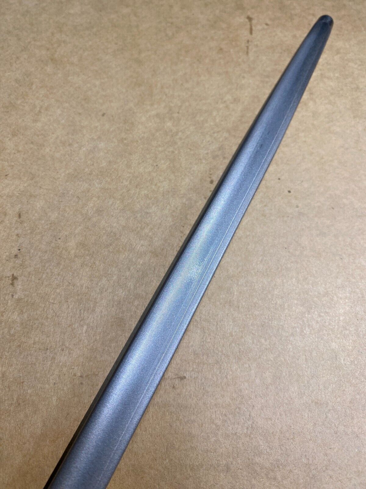 Butchers Sharpening Steel Heavy-Duty Boost 12" Aluminium Handle - Blue ...