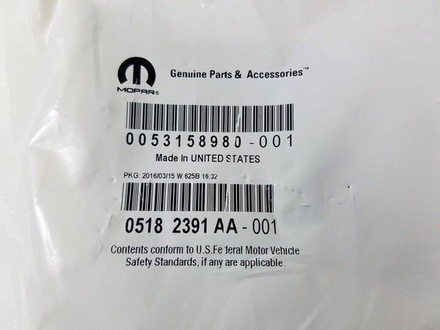 Jeep CHRYSLER OEM 11-16 Grand Cherokee-grille Reinforcement 5182391ab ...