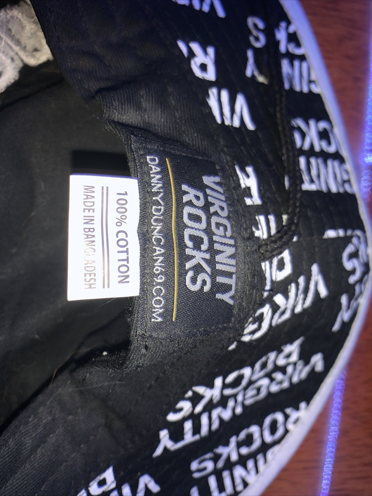 Danny Duncan Official Merch VIRGINITY ROCKS Bucket Hat | eBay