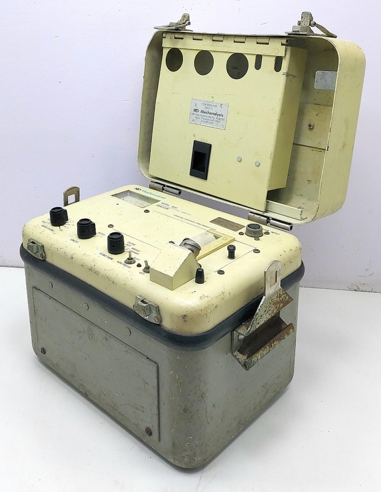 IRD Mechanalysis Model 820 Vibration Spike Energy Analyzer | eBay