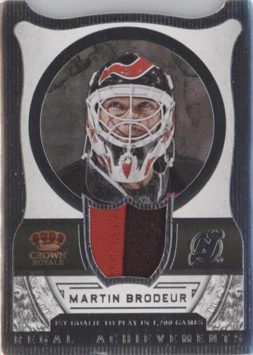 2013-14 Panini Crown Royale - Regal Achievements Materials Martin ...