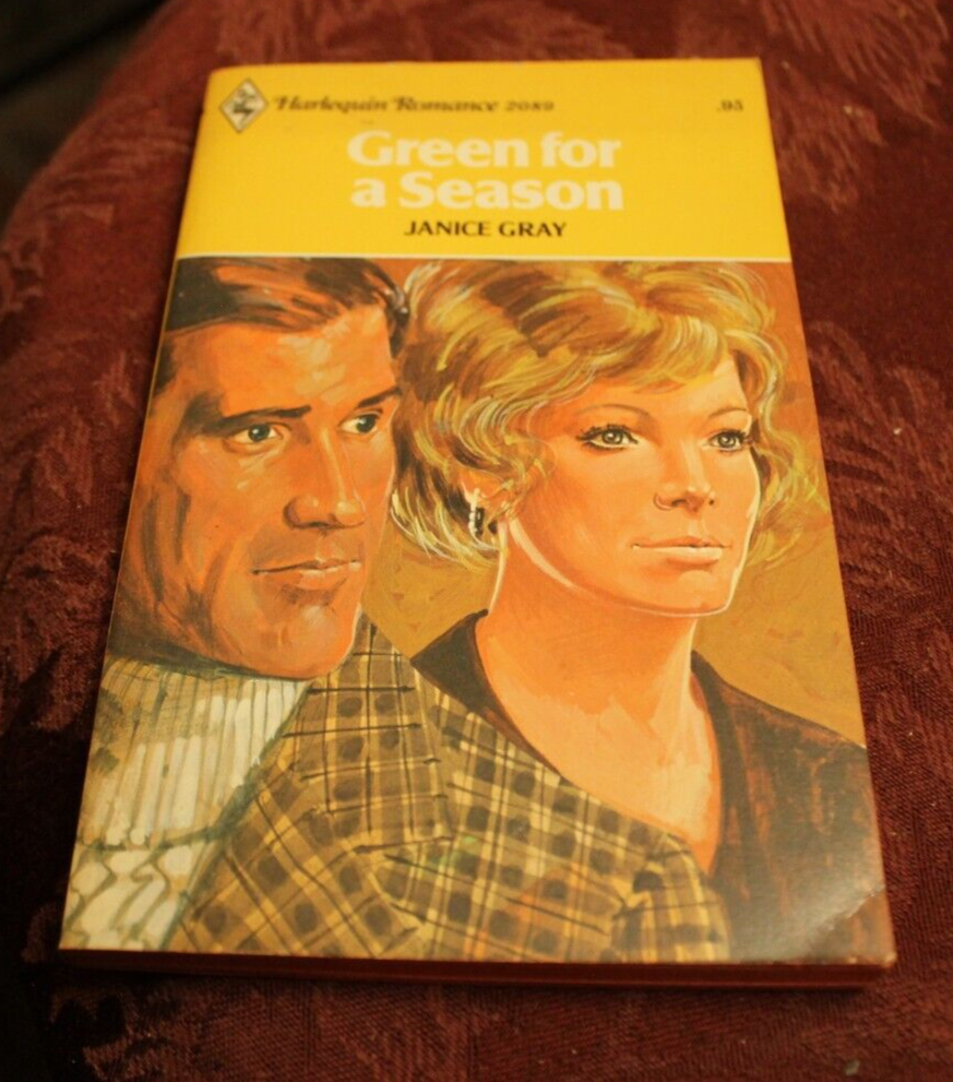 Green for a Season ~ Janice Gray ~ 1977 1st Harlequin #2089 PB | eBay