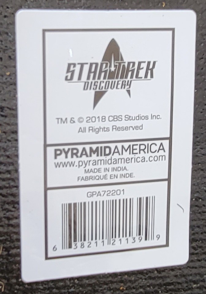 Stat Trek Doormat Starfleet Command United Federation of Planets 17x29 ...