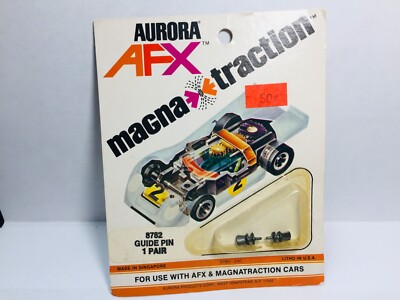 AURORA ~ AFX ~ GUIDE PINS on Card #8782 (2) New old Stock UNUSED | eBay