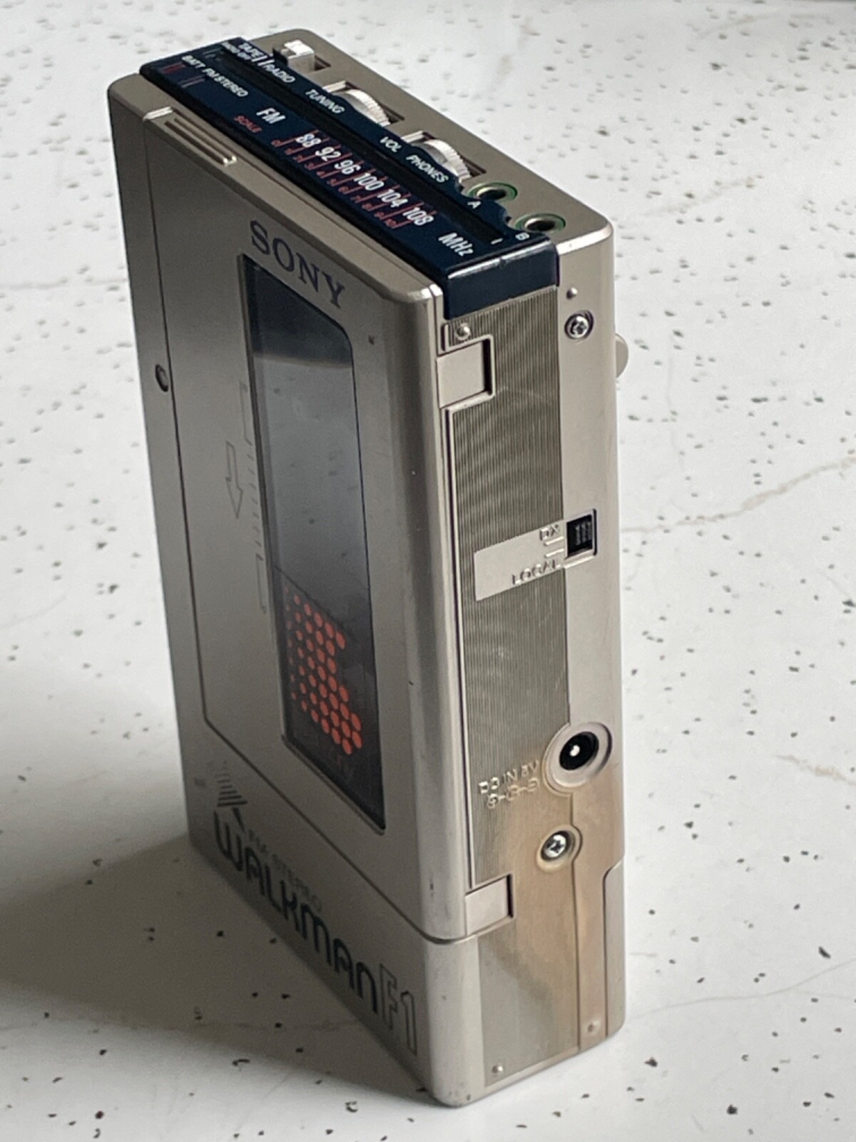 Vintage Sony Walkman Wm- F1 FM Stereo Cassette Player for sale online ...