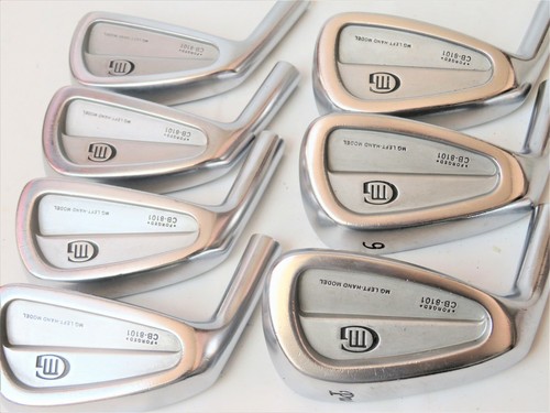 MIURA CB-8101 LEFT-HANDED 7PC Head Only IRONS SET GOLF PARTS | eBay