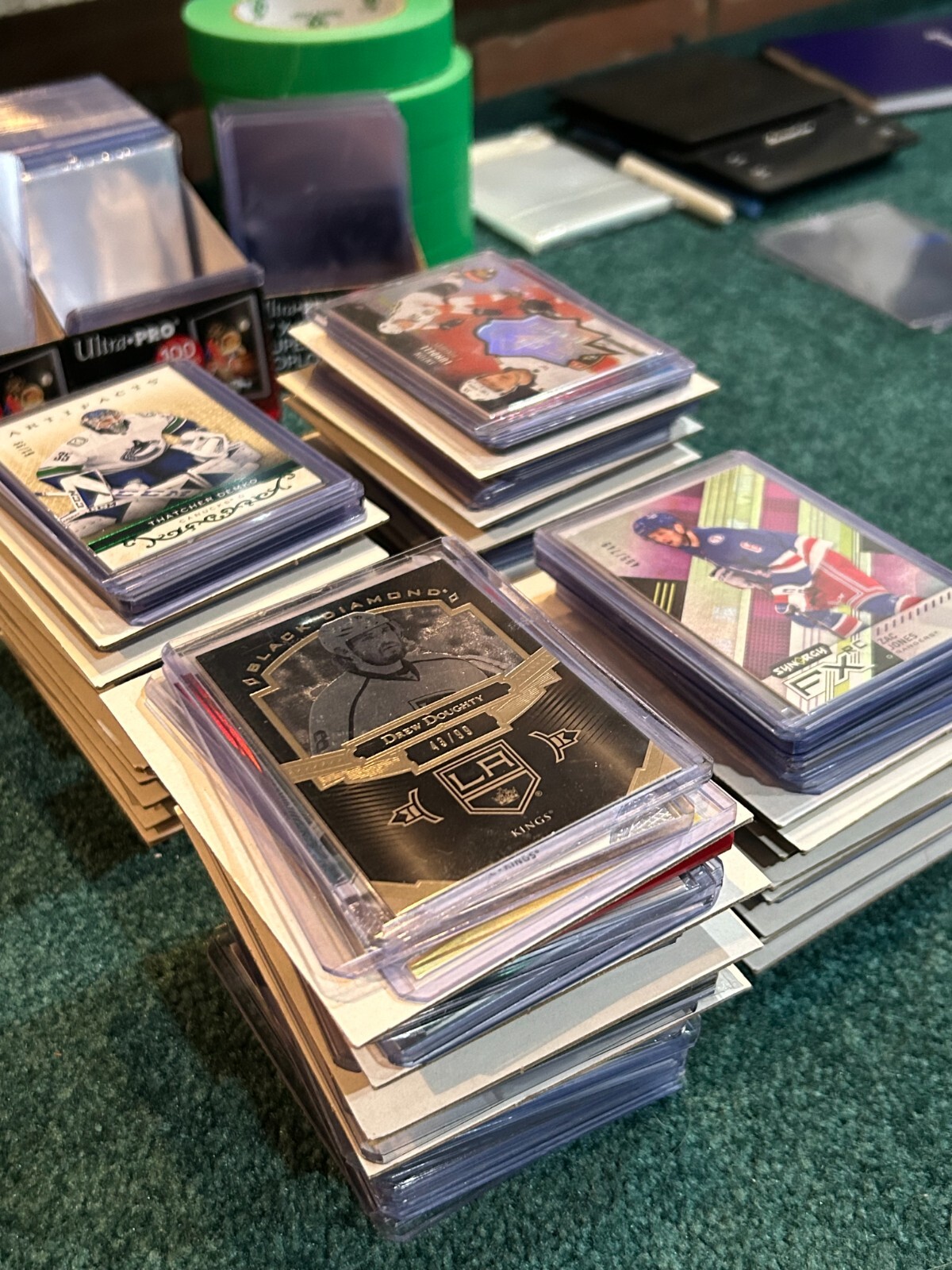 NUMBERED, PATCH & SHORT PRINT UD CARDS / COMBINED SHIPPING / YOU PICK ...