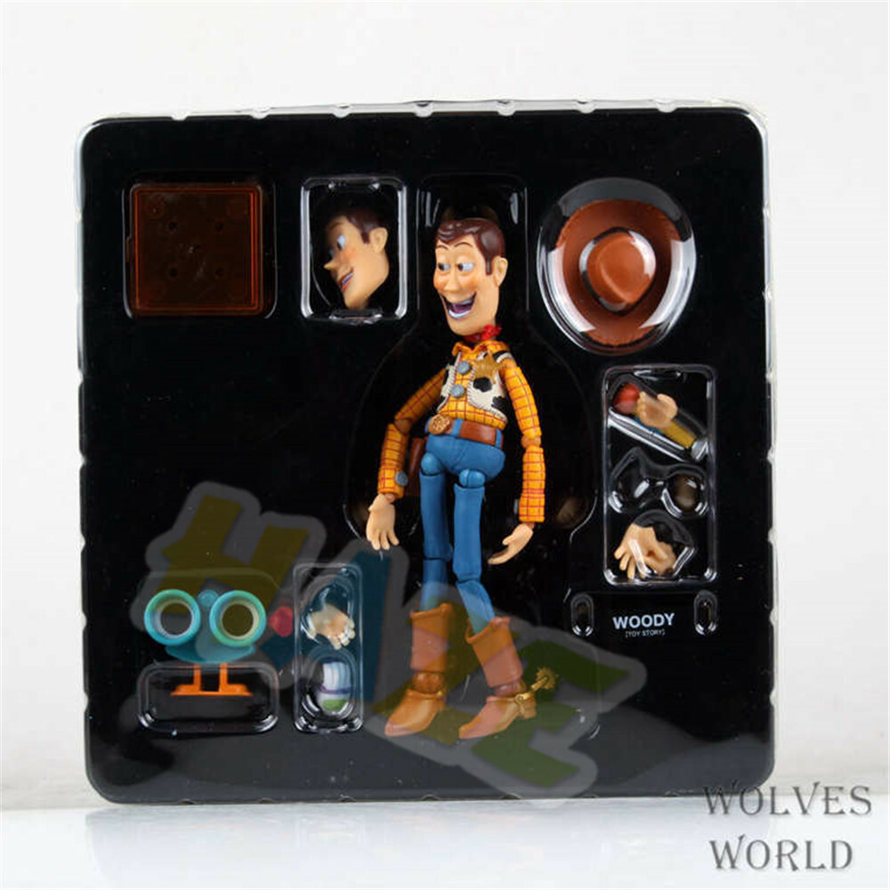 Creepy Woody Kaiyodo Legacy Of Revoltech Toy Story Woody Renewal Ver.
