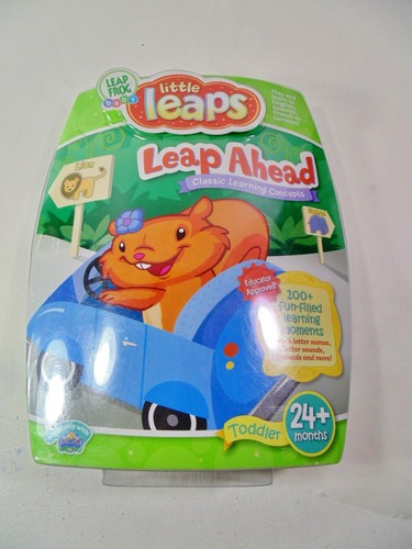 2 Leap Frog Baby Little Leaps- Leap Ahead and Creative Baby | eBay